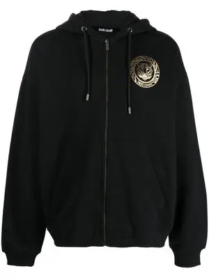 Just Cavalli Logo-print Hoodie