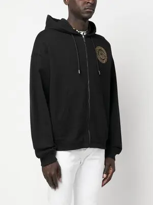 Just Cavalli Logo-print Hoodie