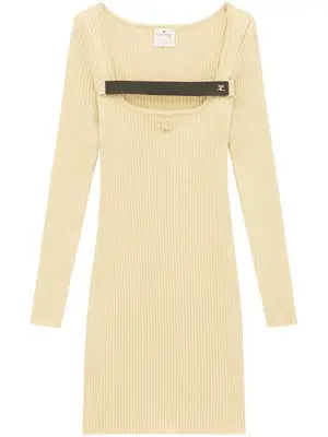 Courreges Long Sleeve Dresses