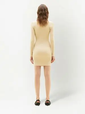 COURREGES Racer Mini Dress