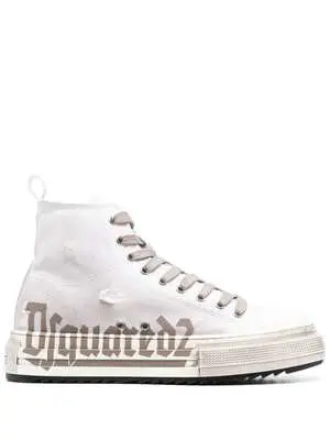 Dsquared2 Logo-print High-top Sneakers