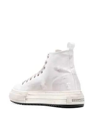 Dsquared2 Logo-print High-top Sneakers