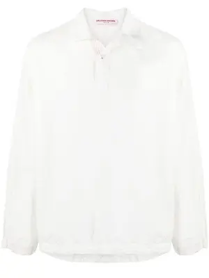 Orlebar Brown Floral-print Short-sleeve Shirt