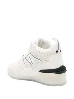 Moncler Pivot High-top Sneakers - White