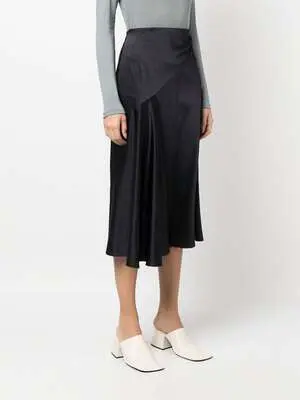 Vince Draped Slip Skirt
