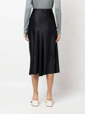 Vince Draped Slip Skirt