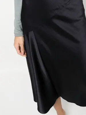 Vince Draped Slip Skirt