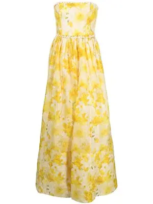Zimmermann Wonderland Shell Gown
