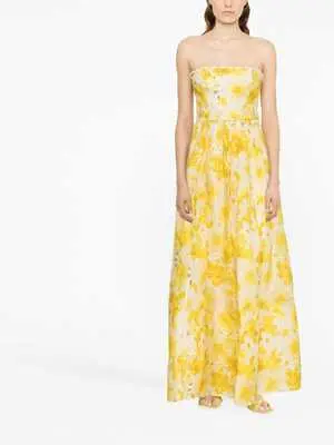 Zimmermann Wonderland Shell Gown