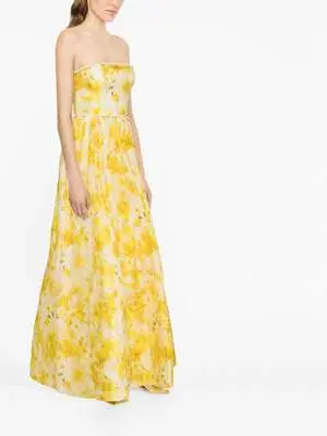 Zimmermann Wonderland Shell Gown