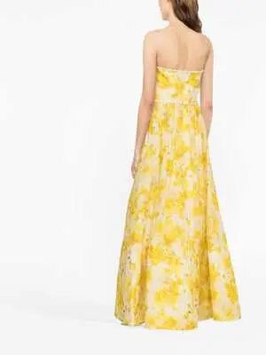 Zimmermann Wonderland Shell Gown