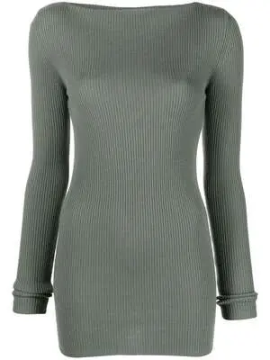 Rick Owens Cut Out Knitwear For Women