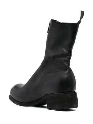 Guidi Front-zip 40mm Leather Boots