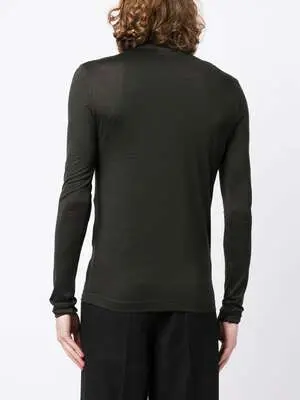 Nanushka High-neck Wool Top