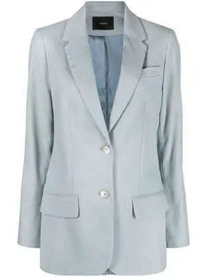 JOSEPH Single-breasted Blazer - Blue