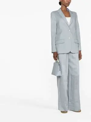 JOSEPH Single-breasted Blazer - Blue