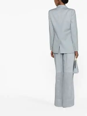 JOSEPH Single-breasted Blazer - Blue