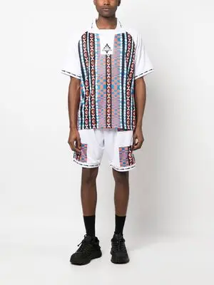 COUNTY OF MILAN Marcelo Burlon X Kappa Track Shorts