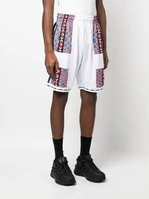 COUNTY OF MILAN Marcelo Burlon X Kappa Track Shorts