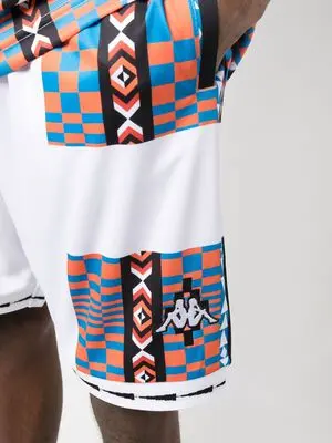 COUNTY OF MILAN Marcelo Burlon X Kappa Track Shorts
