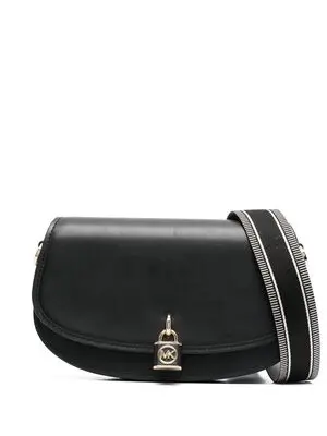 Michael Kors Padlock Detail Shoulder Bag
