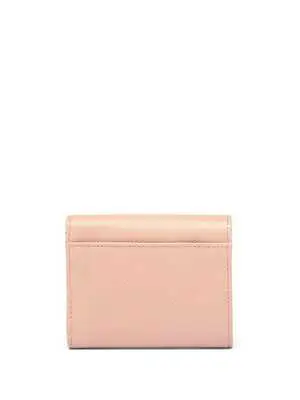 Prada Small Saffiano Leather Wallet - Pink