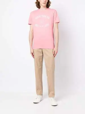 Cédric Charlier Logo-print Cotton T-shirt