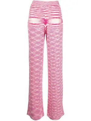 Missoni Patterned Knitted Trousers