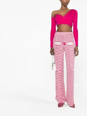 Missoni Patterned Knitted Trousers