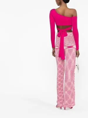 Missoni Patterned Knitted Trousers