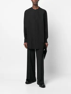 Dolce & Gabbana Collarless Long Shirt