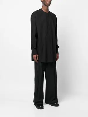 Dolce & Gabbana Collarless Long Shirt