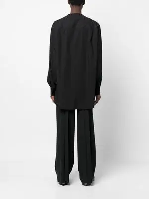 Dolce & Gabbana Collarless Long Shirt