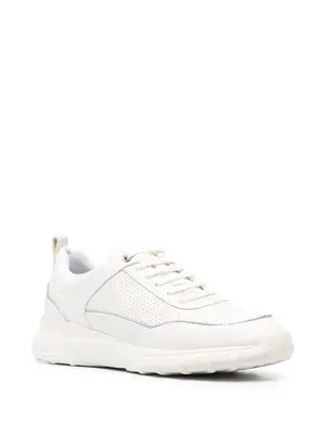 Geox Alleniee Leather Sneakers