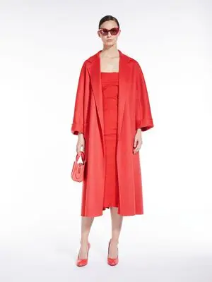 Max Mara Ludmilla Icon Coat Red