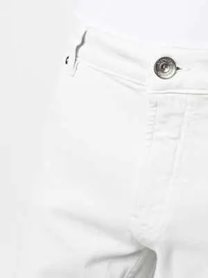 Eleventy Mid-rise Straight-leg Trousers - Grey