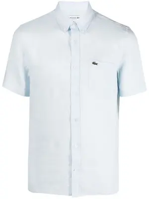 Lacoste Logo-embroidered Shortsleeved Shirt