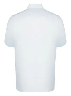 Lacoste Logo-embroidered Shortsleeved Shirt