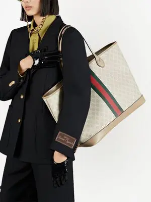 Gucci Ophidia Gg Supreme Tote Bag