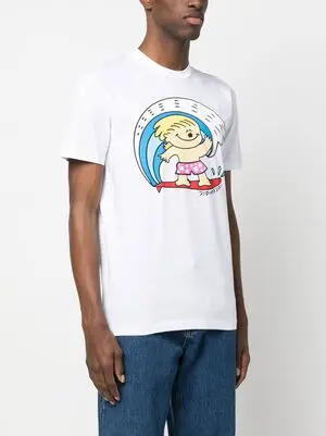 Dsquared2 Logo-print Detail T-shirt