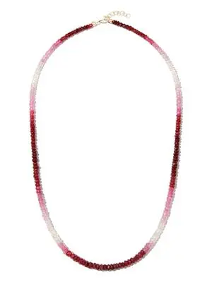 ROXANNE FIRST 14kt Yellow Rocky Ruby Necklace