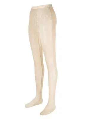 MARINE SERRE Monogram Tights