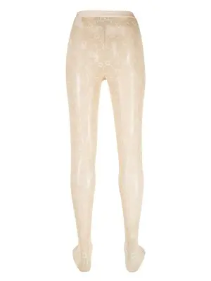 MARINE SERRE Monogram Tights