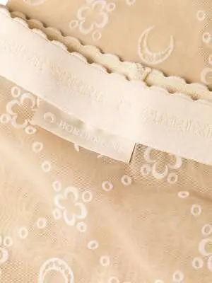 MARINE SERRE Monogram Tights