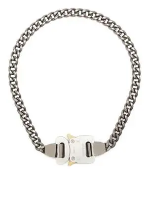 1017 Alyx 9sm Rollercoaster-buckle Detail Necklace