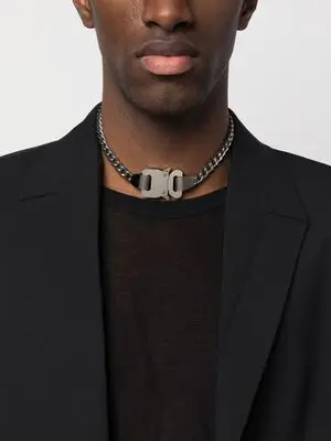 1017 Alyx 9sm Rollercoaster-buckle Detail Necklace