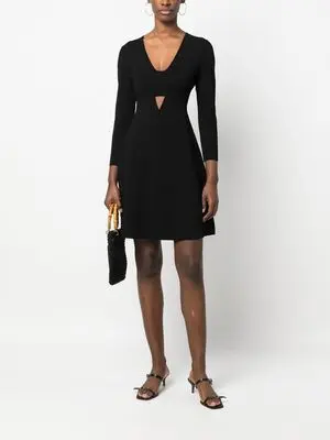 Theory Cut-out Mini Dress