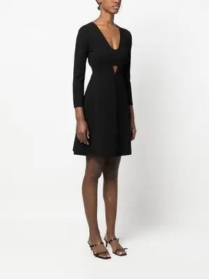 Theory Cut-out Mini Dress