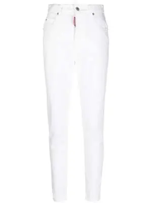Women's Tapered High Waisted Jeans