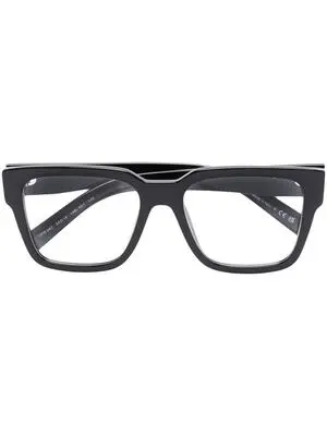 Prada Square-frame Glasses - Black